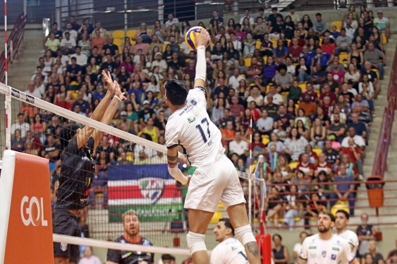 JF Vôlei recebe o Norde para seguir vivo na Superliga B