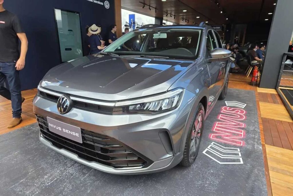 Modelos 2026 da Volkswagen chegam com novidades; veja o que foi confirmado