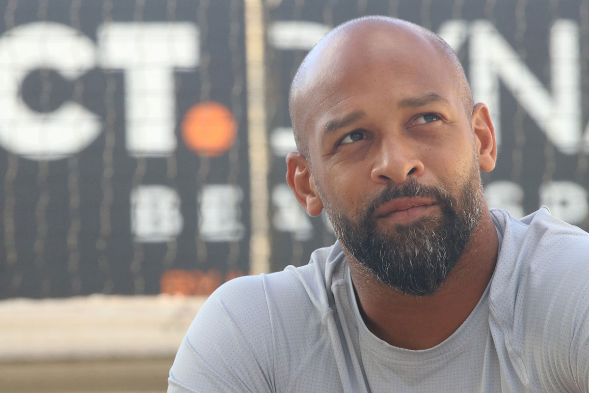 Fellipe Bastos volta a JF após quase 20 anos de estreia como profissional na cidade