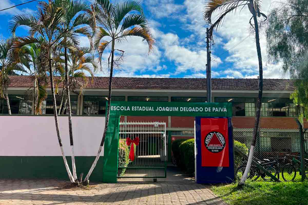 Em Lima Duarte, escola estadual recebe R$ 1 milhão em investimentos do governo de Minas