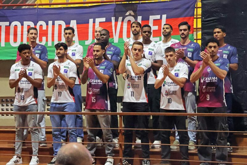 JF Vôlei apresenta elenco para a temporada