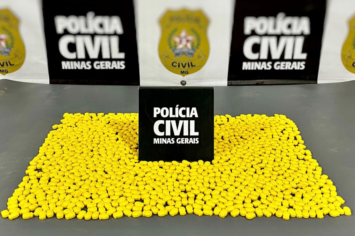 Operação apreende cerca de mil comprimidos de droga sintética antes de ...