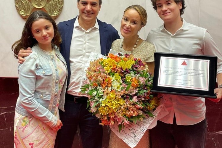 Ana Cabral, CEO da Sigma Lithium, recebe Título de Cidadã Honorária em ...