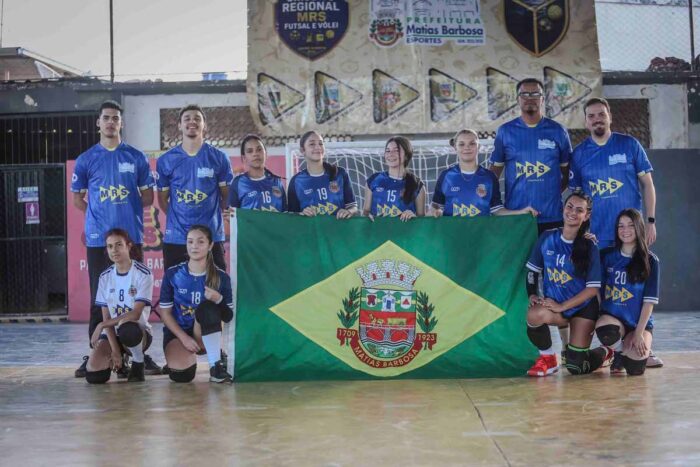 Programas esportivos em Matias Barbosa já reúnem mais de mil participantes