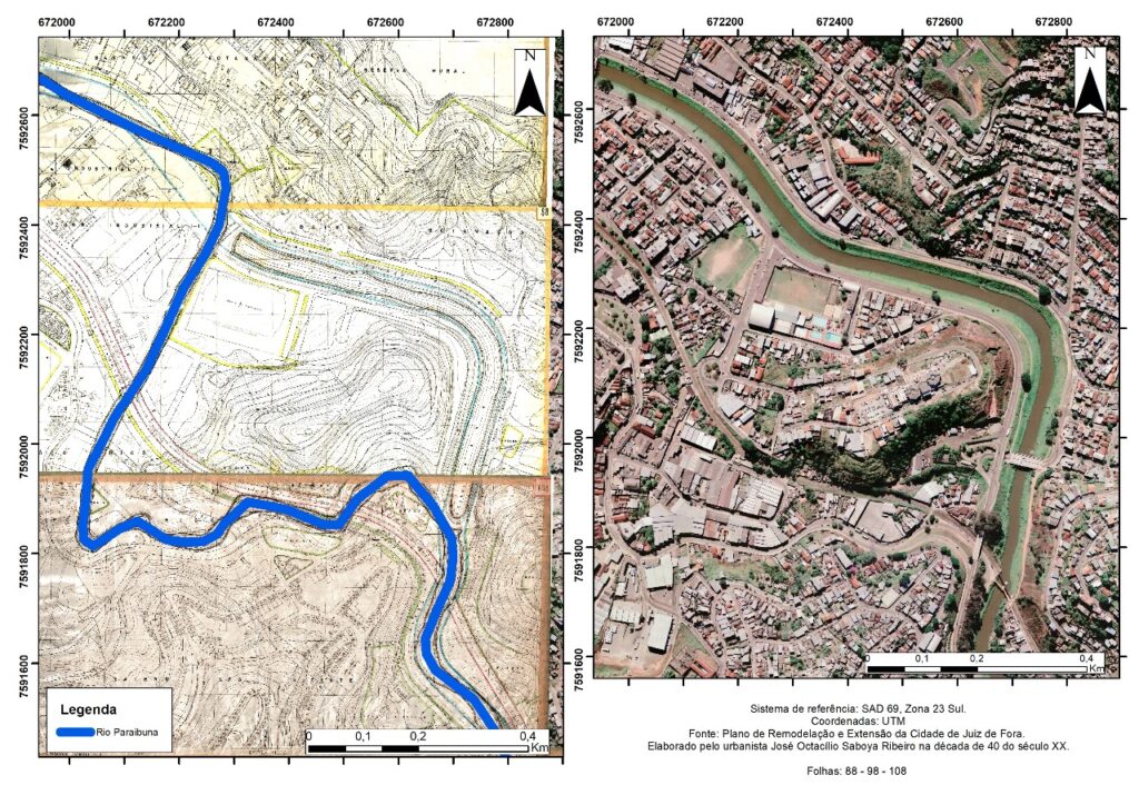 As decisões que mudaram o curso do rio Paraibuna e de Juiz de Fora