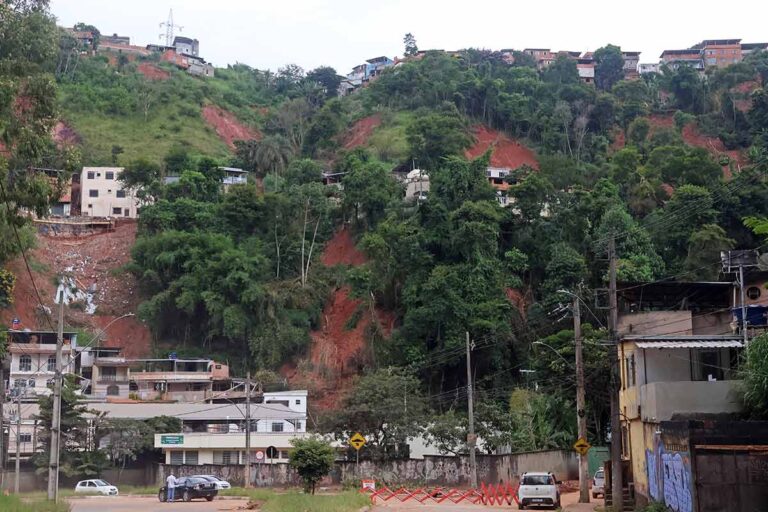 PJF reafirma interdição pela Defesa Civil de todo o Bairro Três Moinhos