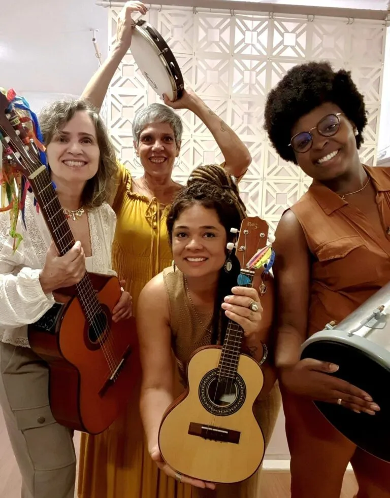 Grupo Mulheres do Samba valoriza samba e protagonismo feminino em ...